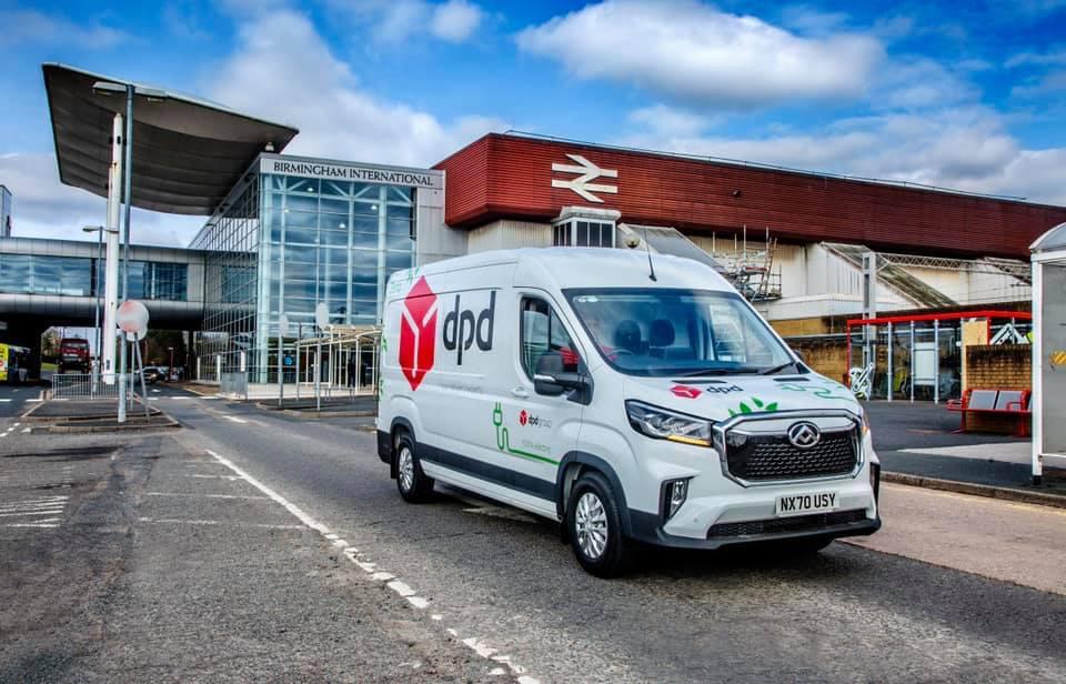 Won a large order from the global express delivery giant DHL, SAIC ...