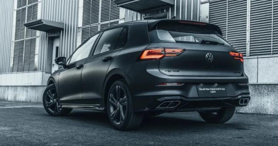 New Golf R-Line Black Samurai Edition news official customization ...