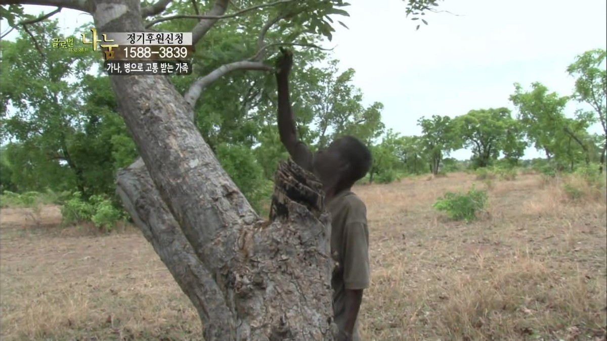 African child is seriously ill and has unbearable pain in his legs. His ...