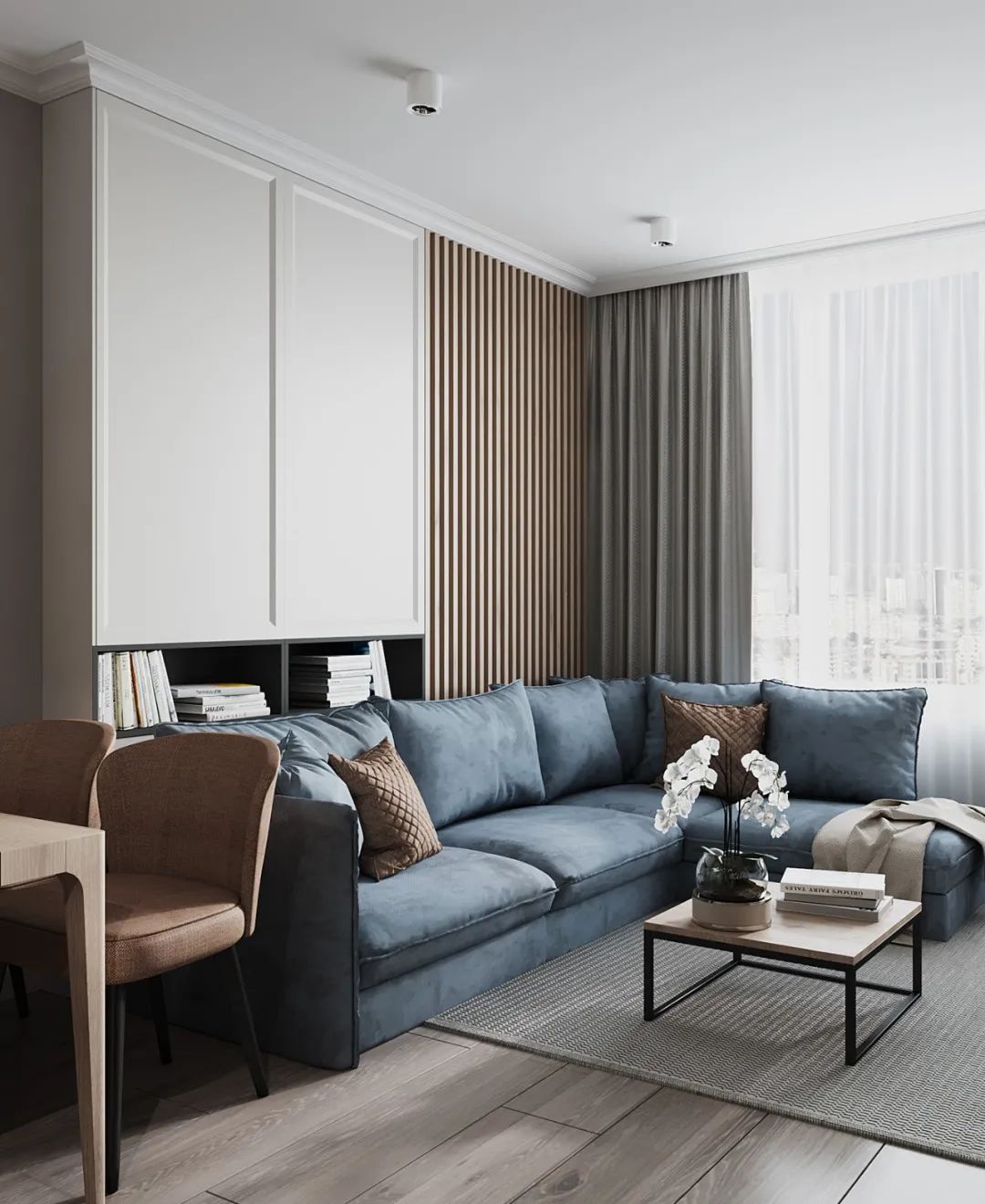 A cozy and beautiful house with 67 square meters of two bedrooms and a ...