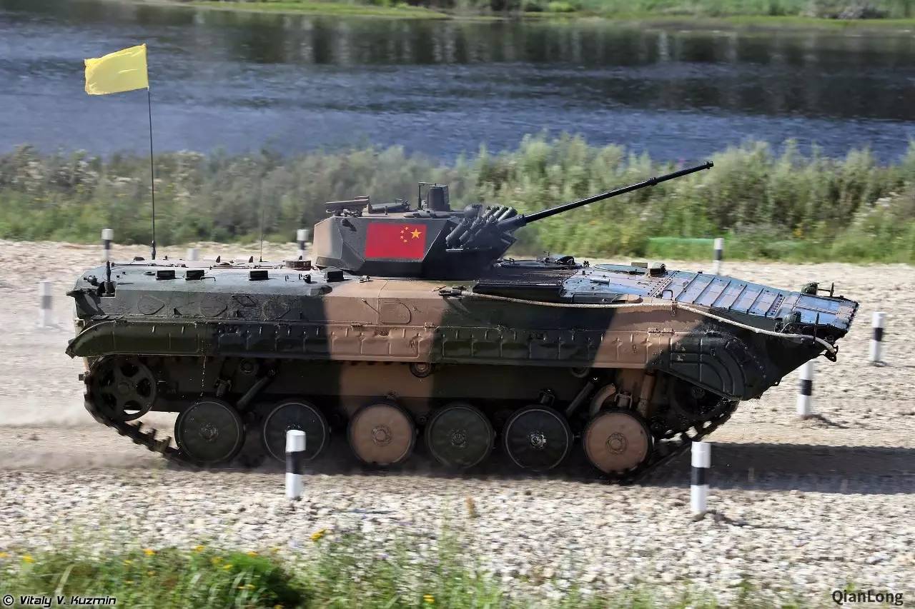 Type 86 infantry fighting vehicle for ground combat equipment - iNEWS