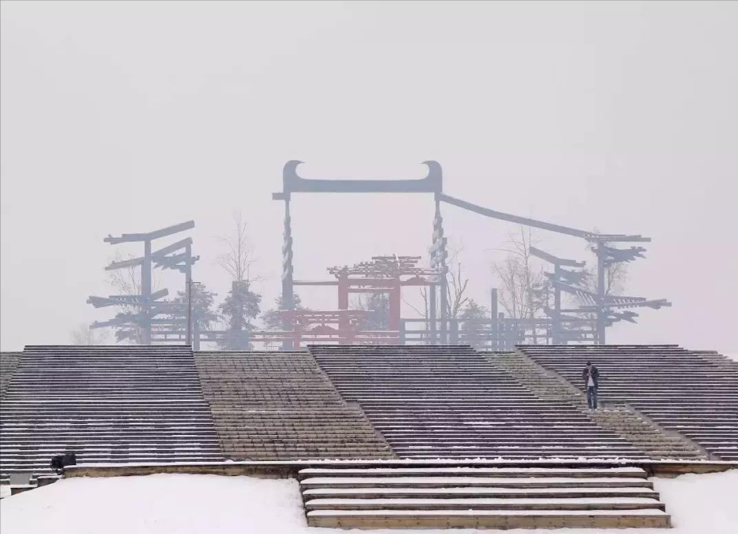 Pingcheng Jingwang Chang'an City: A "Imitation Show" that has been ...