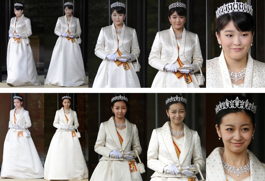 The crown of the Japanese royal family: copying from Europe has no ...