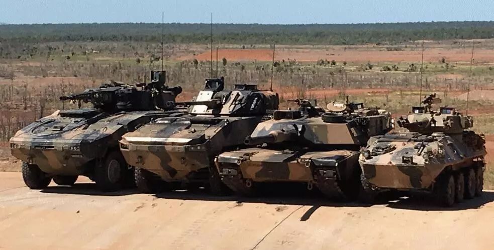 German boxer armored car, a representative work of the modular armored ...