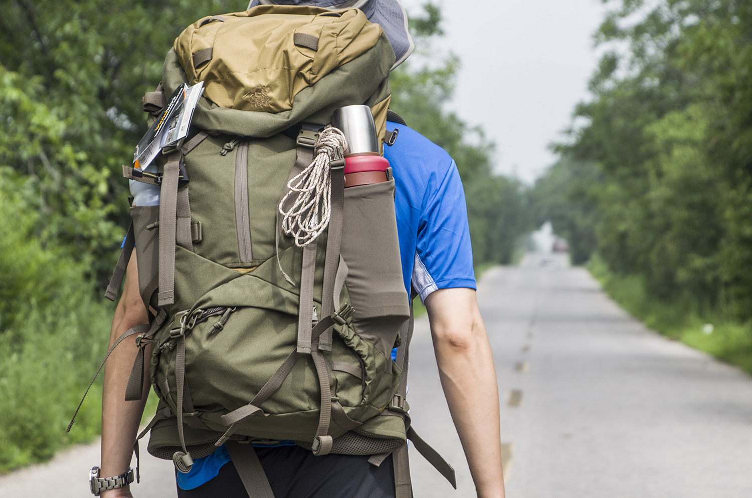 Steady and far-reaching, great quality: Tahu 45-liter backpack - iMedia