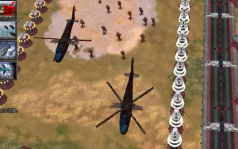 Red Alert 3: Comparison of the air force of the three camps, the ...