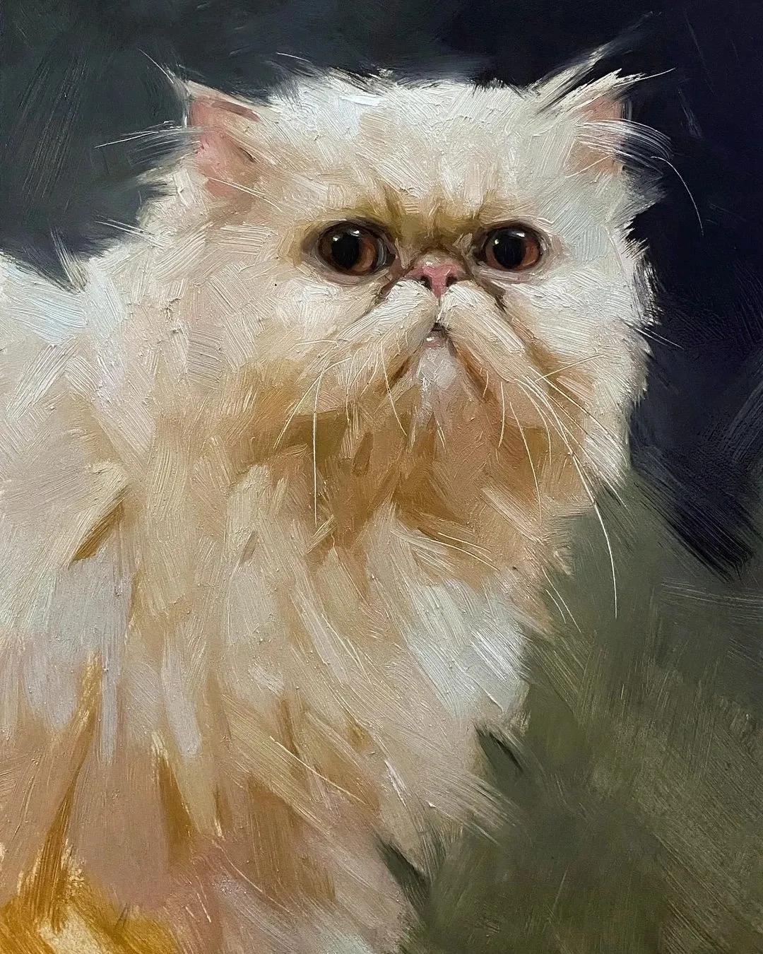 Appreciation of the works of the painter Jennifer Gennari who is good ...