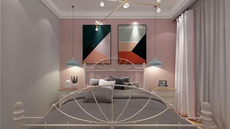 40 square meters cleverly transformed one room into two rooms, costing ...
