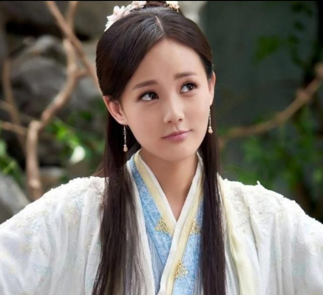 The 9th edition of the most beautiful "Huang Rong", who is the white ...