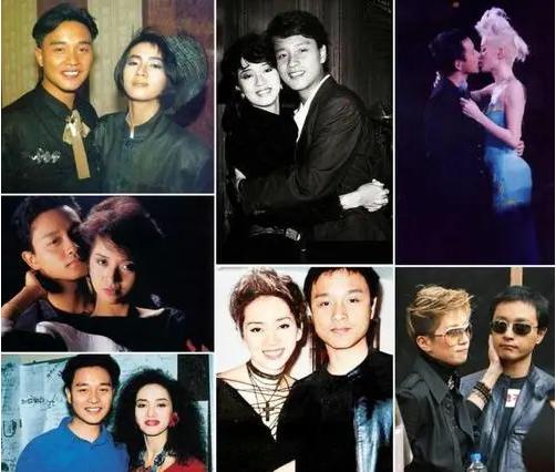 After a song, Anita Mui and Leslie Cheung passed away in the same year, announcing the end of ...