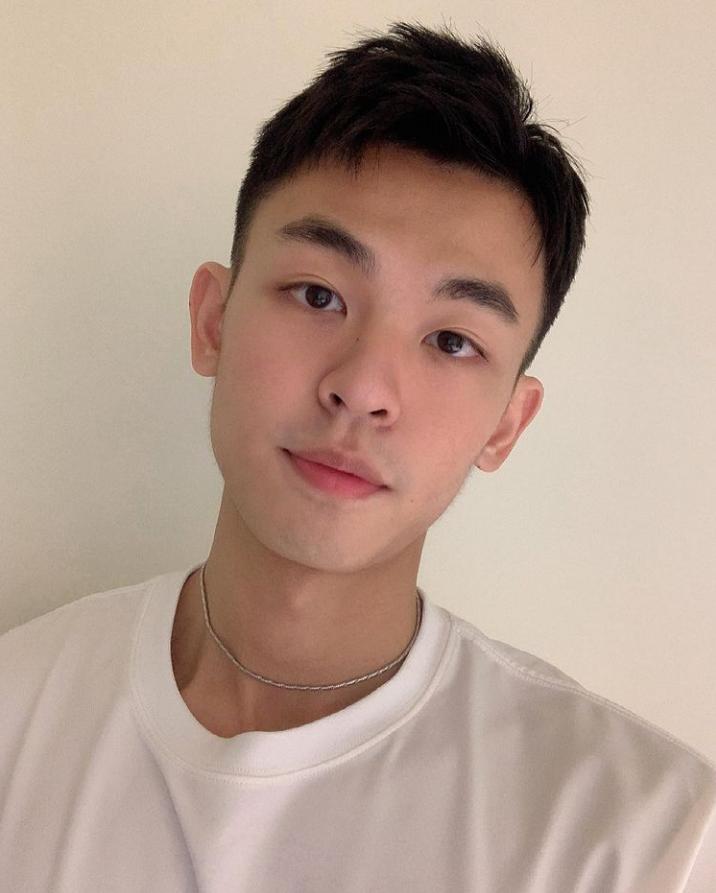 Post-95 boys don't cut the "pot head", keep these trendy hairstyles ...