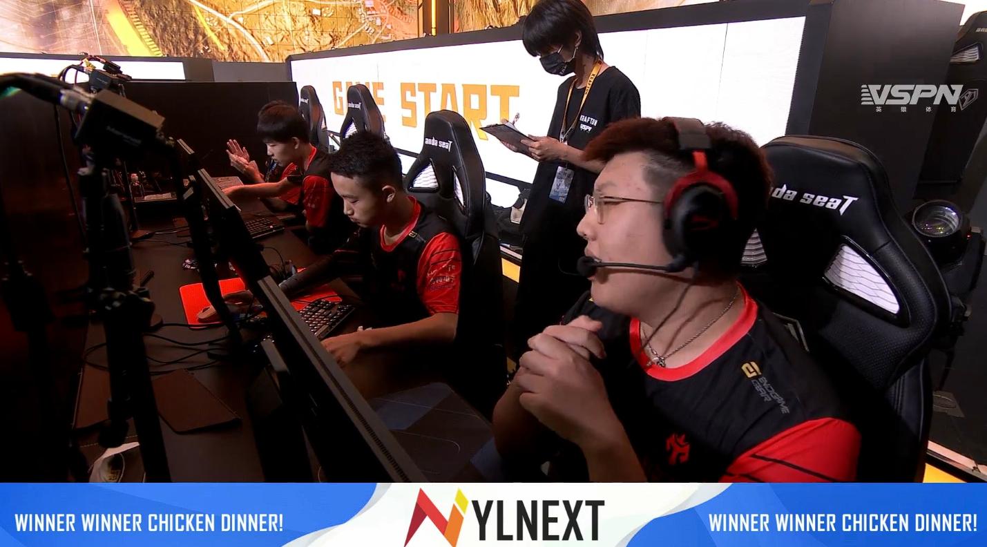 「錯失天命」4AM戰隊無緣吃雞；「占盡優勢」NEXT戰隊滿編吃雞 - 資訊咖