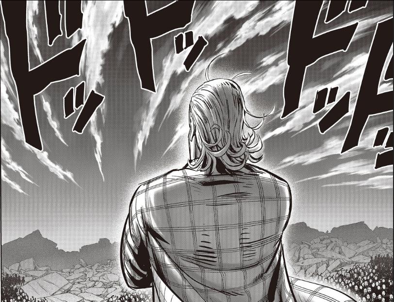 One Punch Man Chapter 195: Banggu's past, the hungry wolf hits Banggu ...