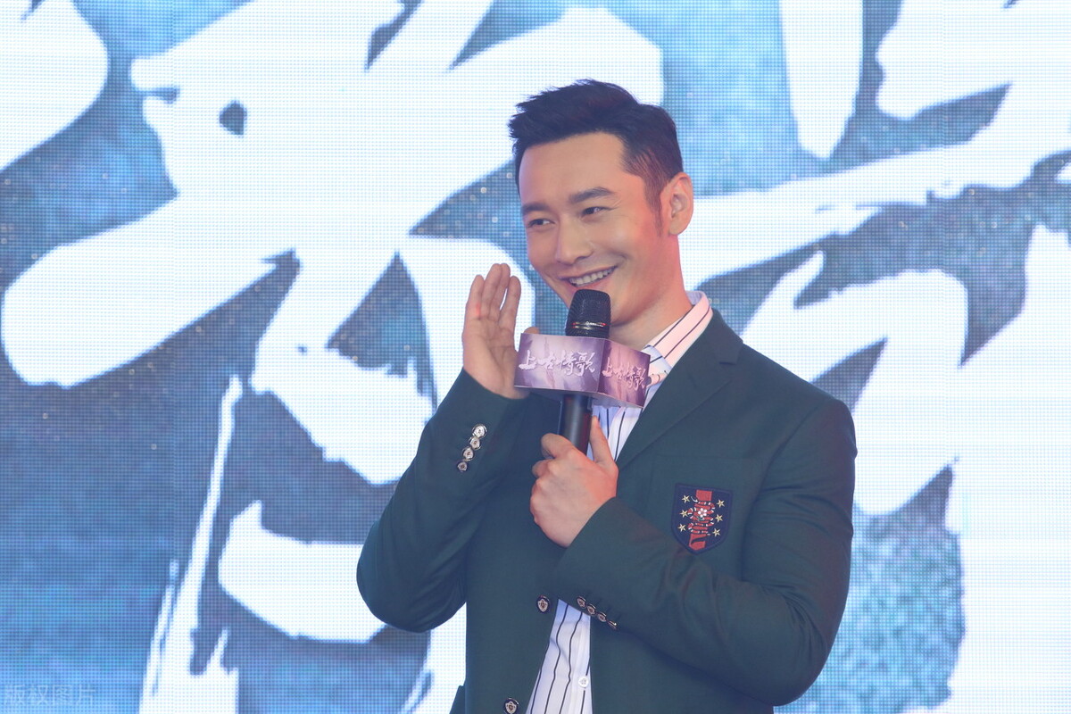 Marriage keeps being rumored, is Huang Xiaoming and Yang Ying joking ...