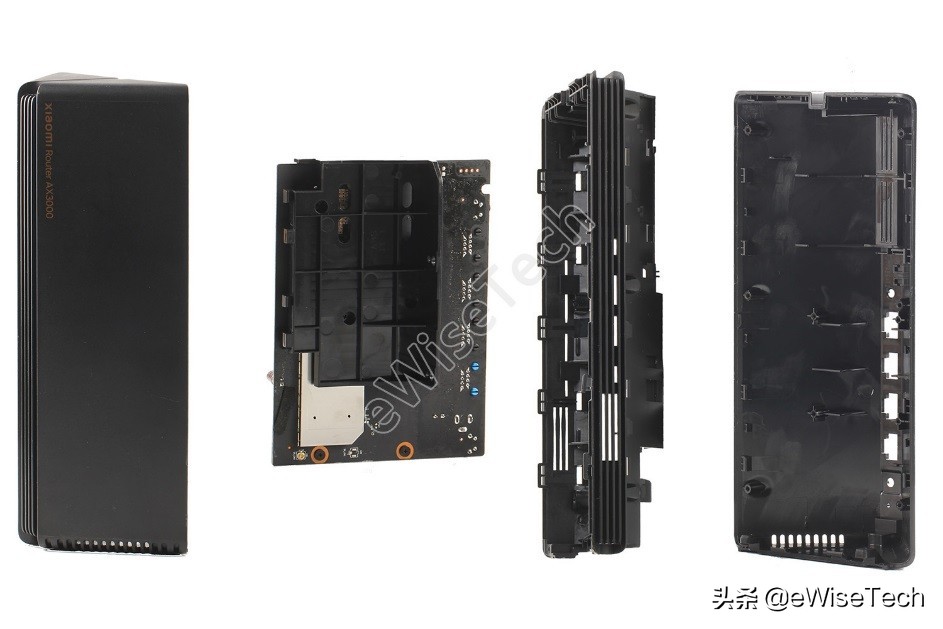 E disassembly: the vertical design of the Xiaomi router AX3000, or the ...