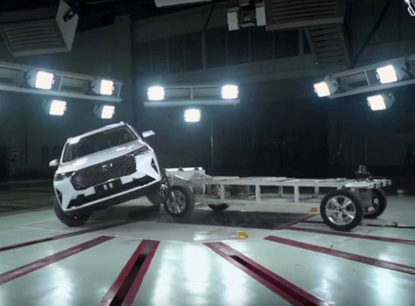 Haval H6 crash test incident The latest investigation result is out ...