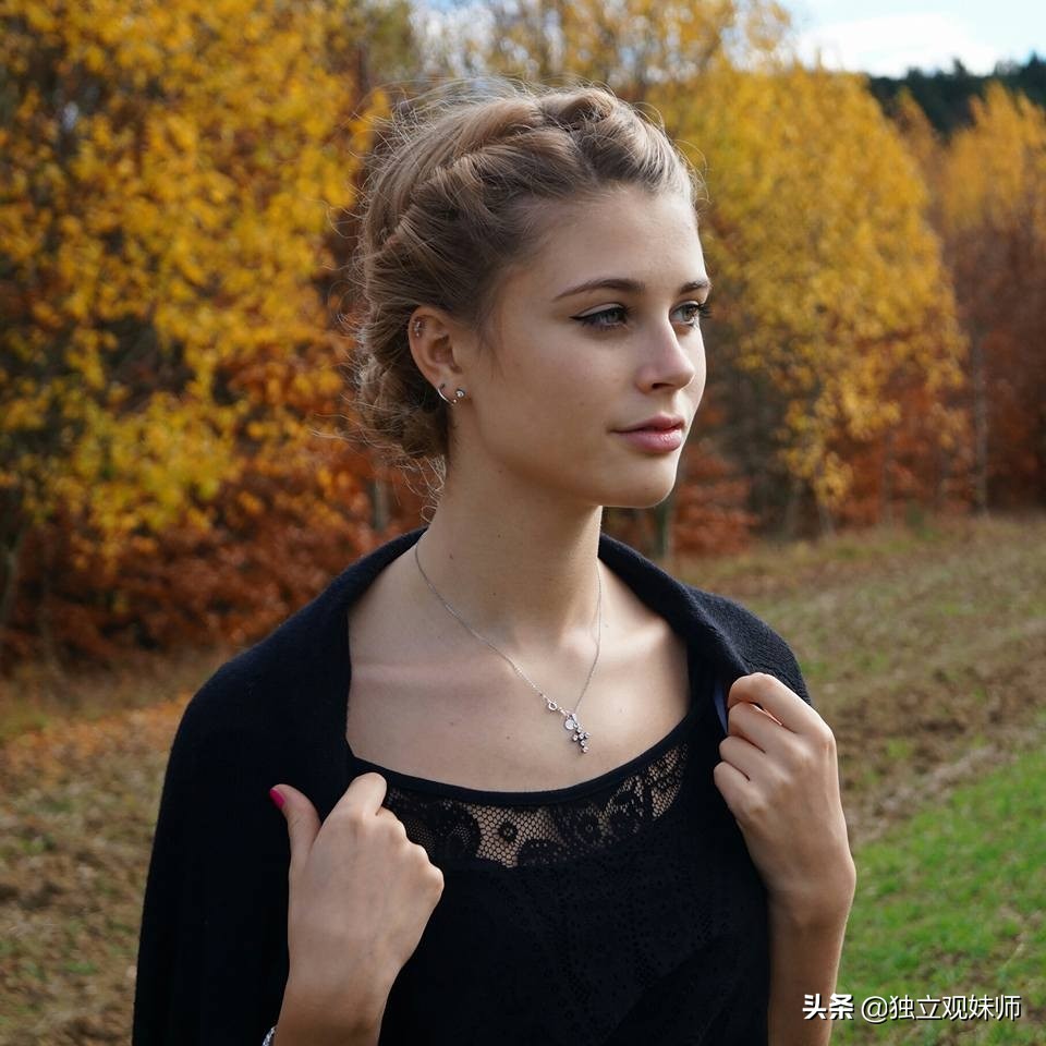 German model Janina Wilgrat - iNEWS