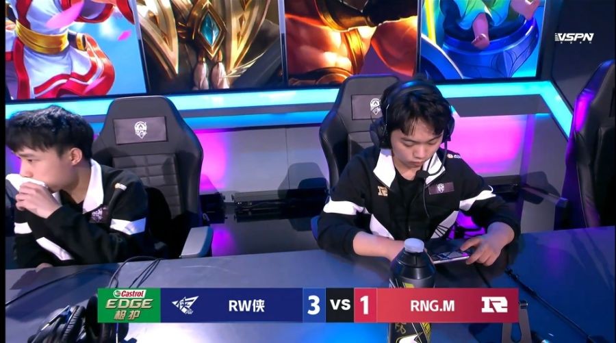 上二隊也於事無補！被RW吊打，貓神：看RNGM比賽是這種感覺 - 資訊咖