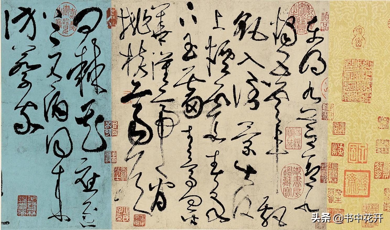 Zhang Xu's crazy cursive art reached a peak in the heyday of Tang ...