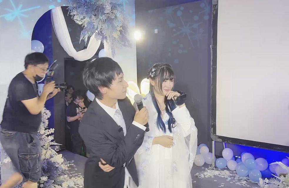 Menglei's proposal was successful!Five-year long-distance love race ...
