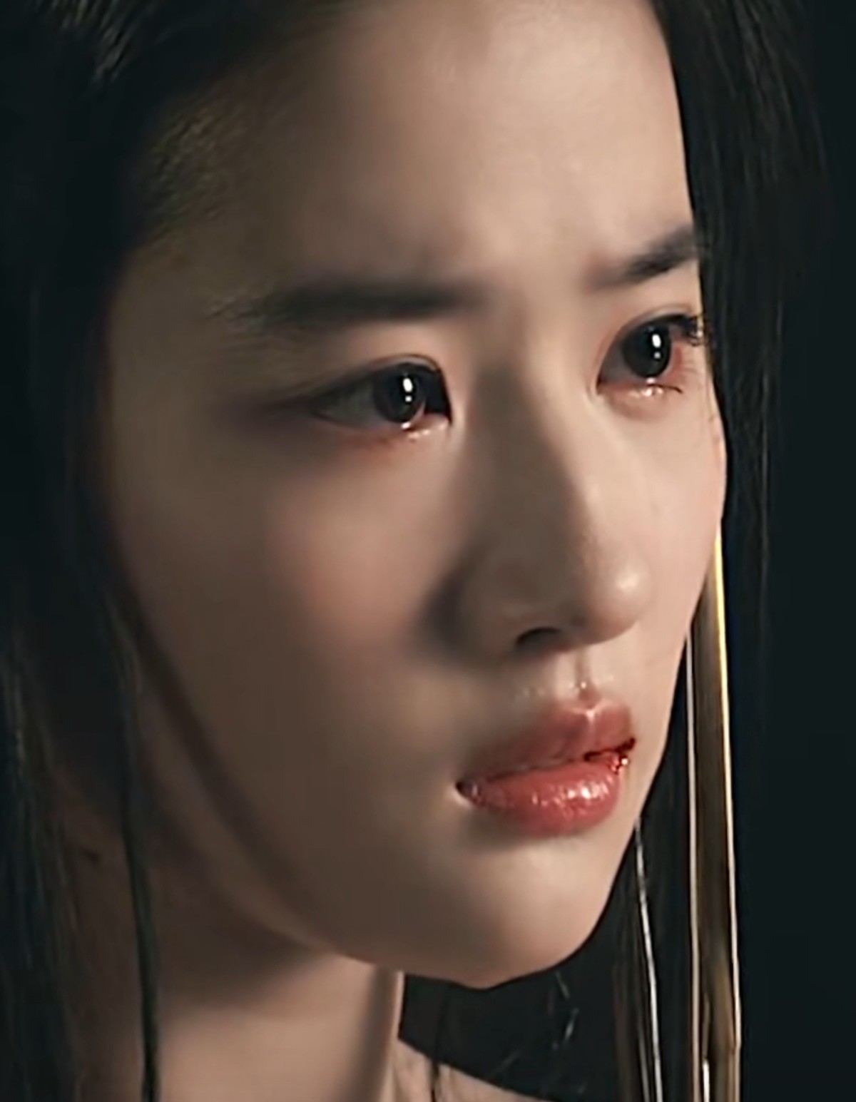 Liu Yifei's crying scene is on the hot search, the infection is too ...