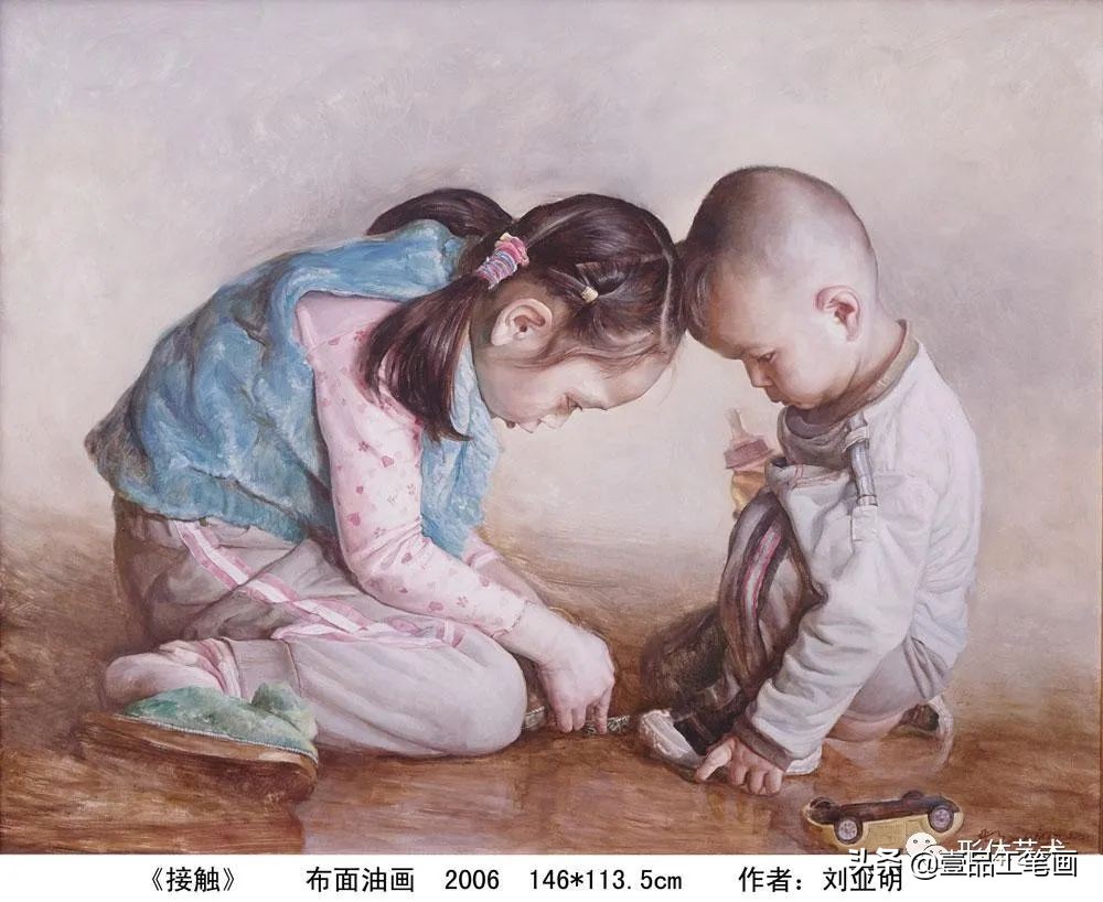 Appreciation of Liu Yaming's Oil Paintings - iNEWS