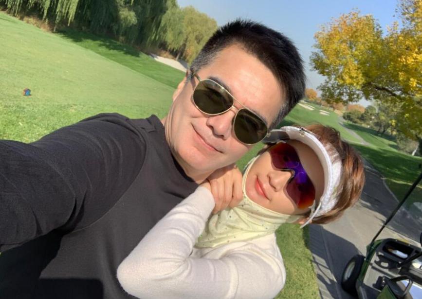 56-year-old Xu Yajun was met by chance, with gray hair and obvious ...