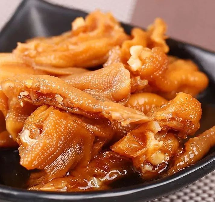 Boneless duck feet, crispy and chewy, fresh, fragrant and smooth, super ...