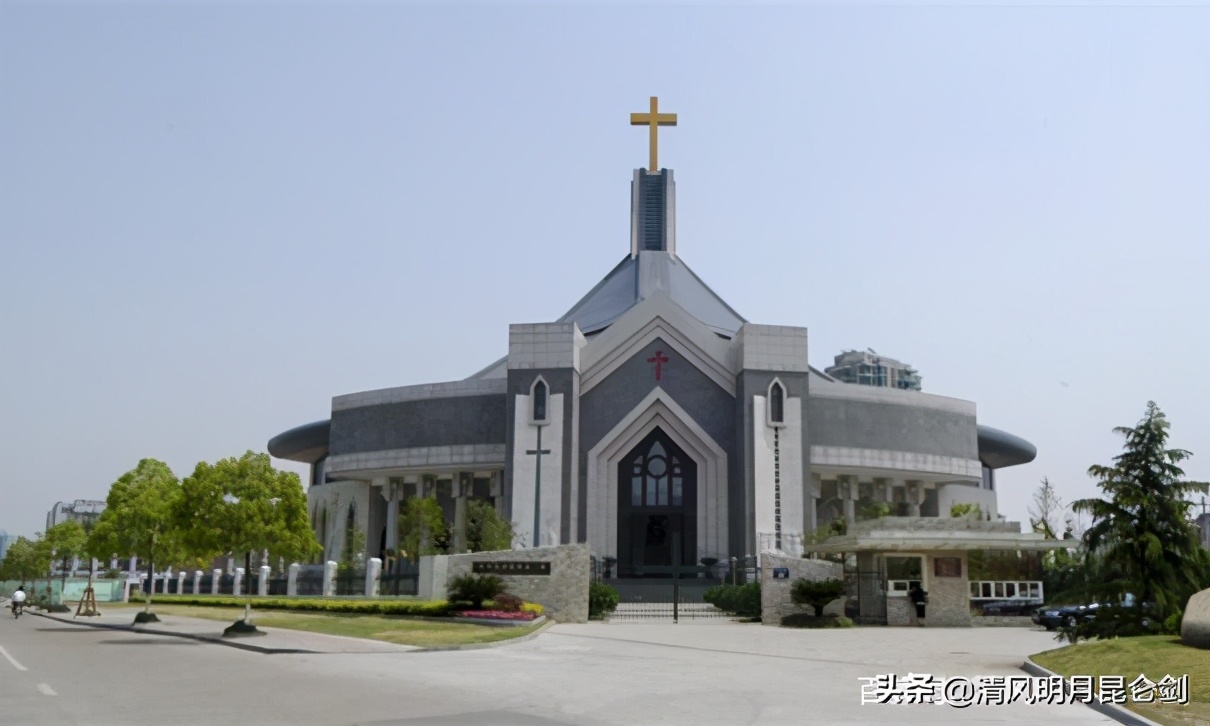 The largest Chinese Christian church in the world-Chongyi Church ...