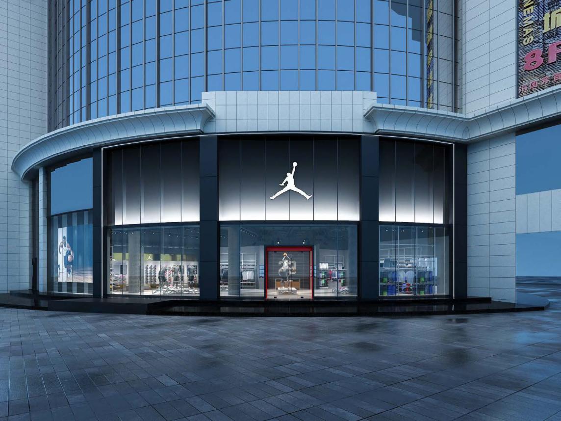 Lanzhou's first Jordan flagship store is about to land in Guofang ...
