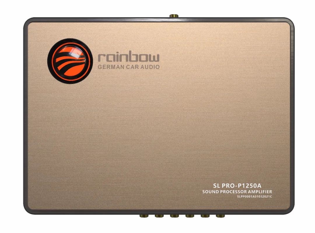 Breaker!Rainbow professional-grade DSP power amplifier emerges from the ...