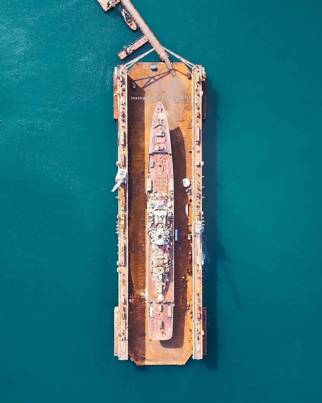 Farewell to the "Frunze", the nuclear-powered cruiser succumbed to the ...