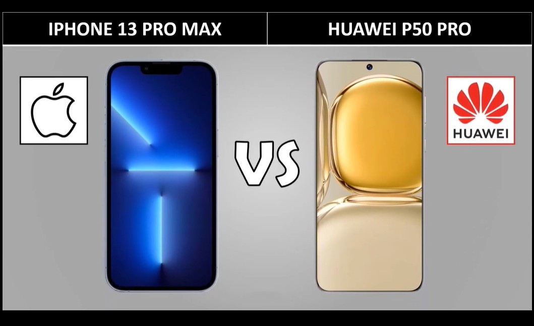 以微弱優勢取勝，iPhone 13Pro Max對比華為P50Pro，恭喜華為了 - 資訊咖