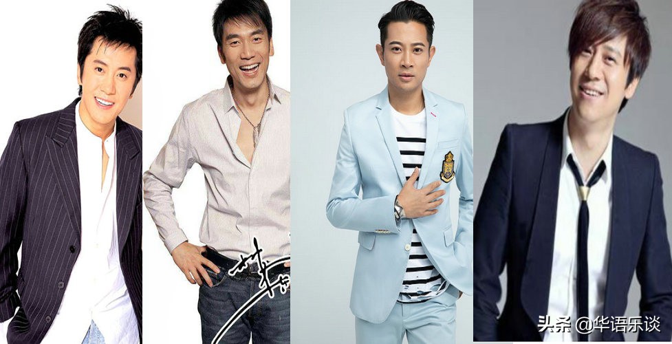 The disappeared "Four Kings of Singers" in the Mainland: two fell by ...