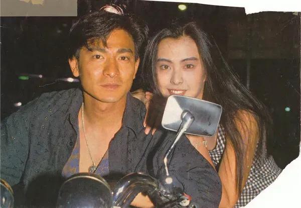 Among the motorcycles Andy Lau drove in movies in the past 30 years ...