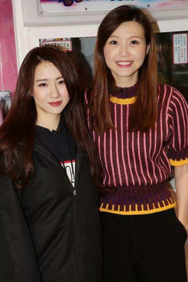 TVB star dream sister Wu Ruoxi tricked the upper flower for the show ...