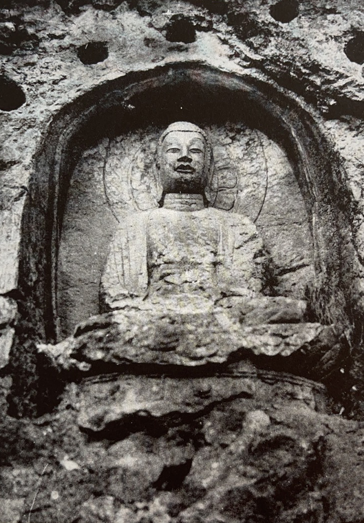 Jinan stone sculptures, old photos more than 100 years ago, are they ...