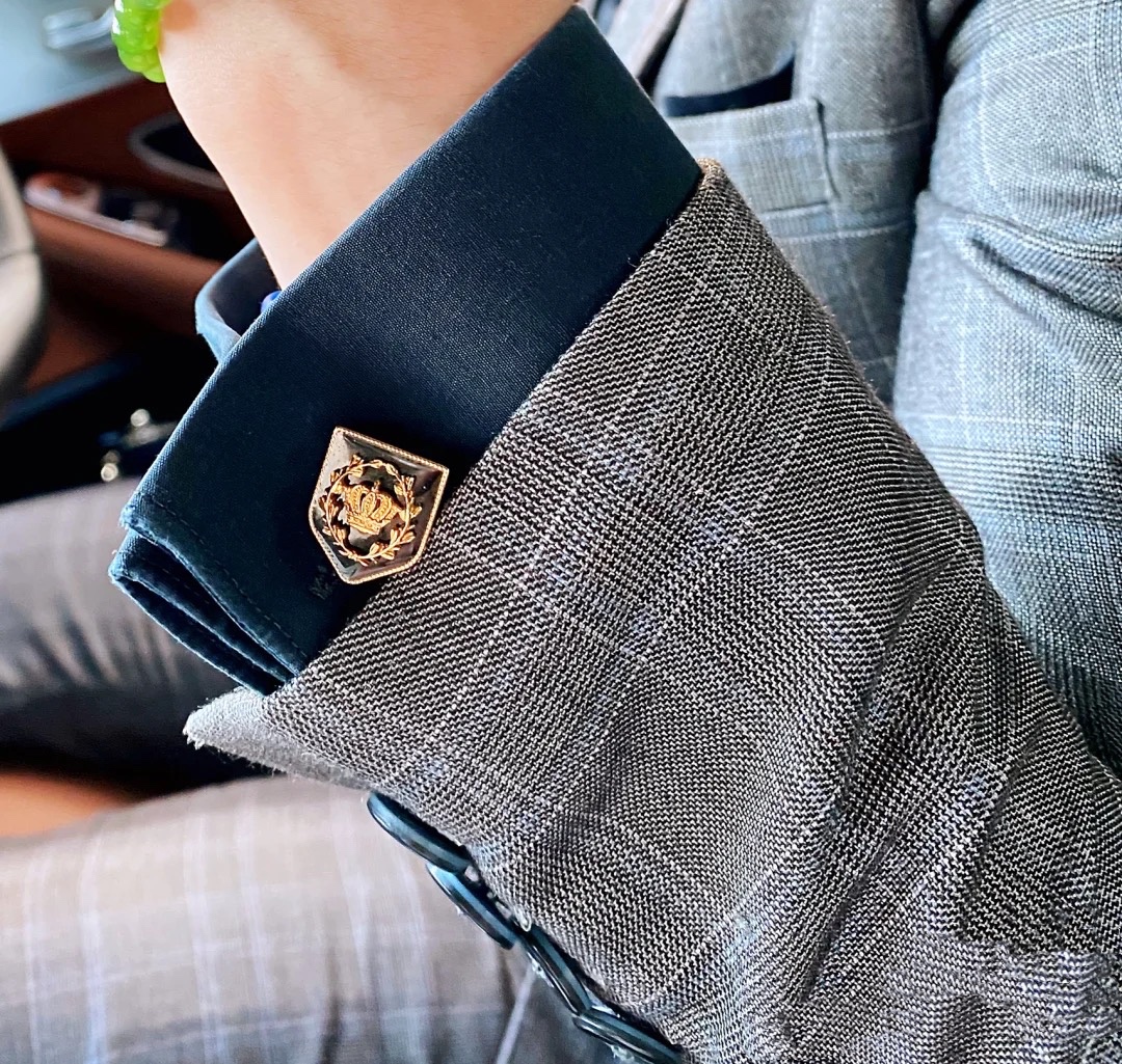 How to use cufflinks, a few practical tips, make you more gentlemanly ...