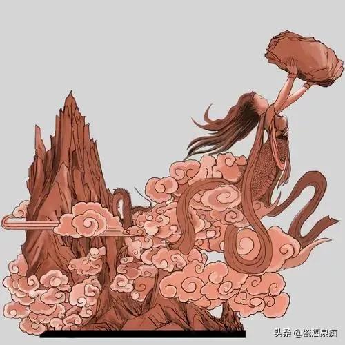 Is it the great god "Zhulong" or the Nuwa Empress?Detailed explanation ...