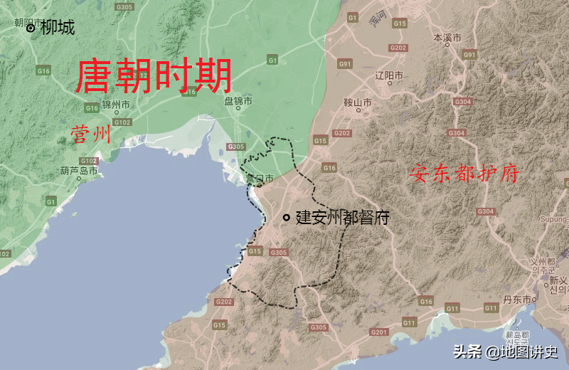The history of administrative divisions in Yingkou City, Gaizhou was ...