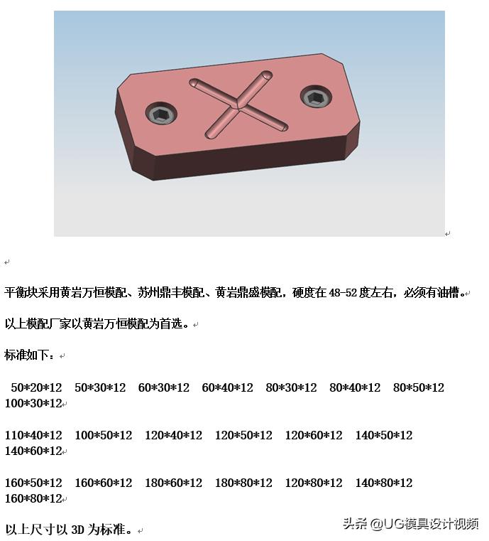 UG mold design standard: look carefully at the first entry design line ...