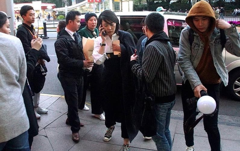 Four years after the "Zhan" incident, Bai Baihe finally stood up and ...