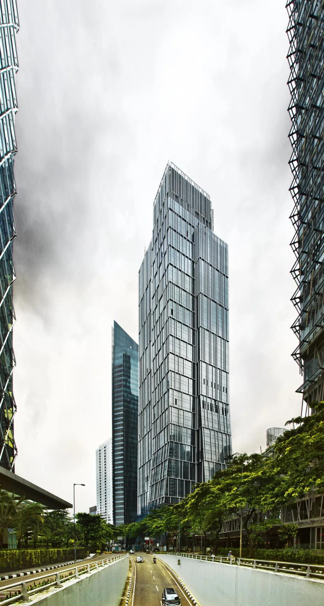 KPF new work: Sequis Tower, the newest landmark in the center of ...