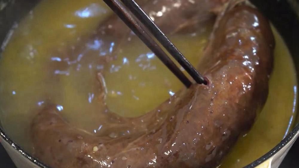 Make the authentic Kazakh horse meat naren at home, and the horse ...