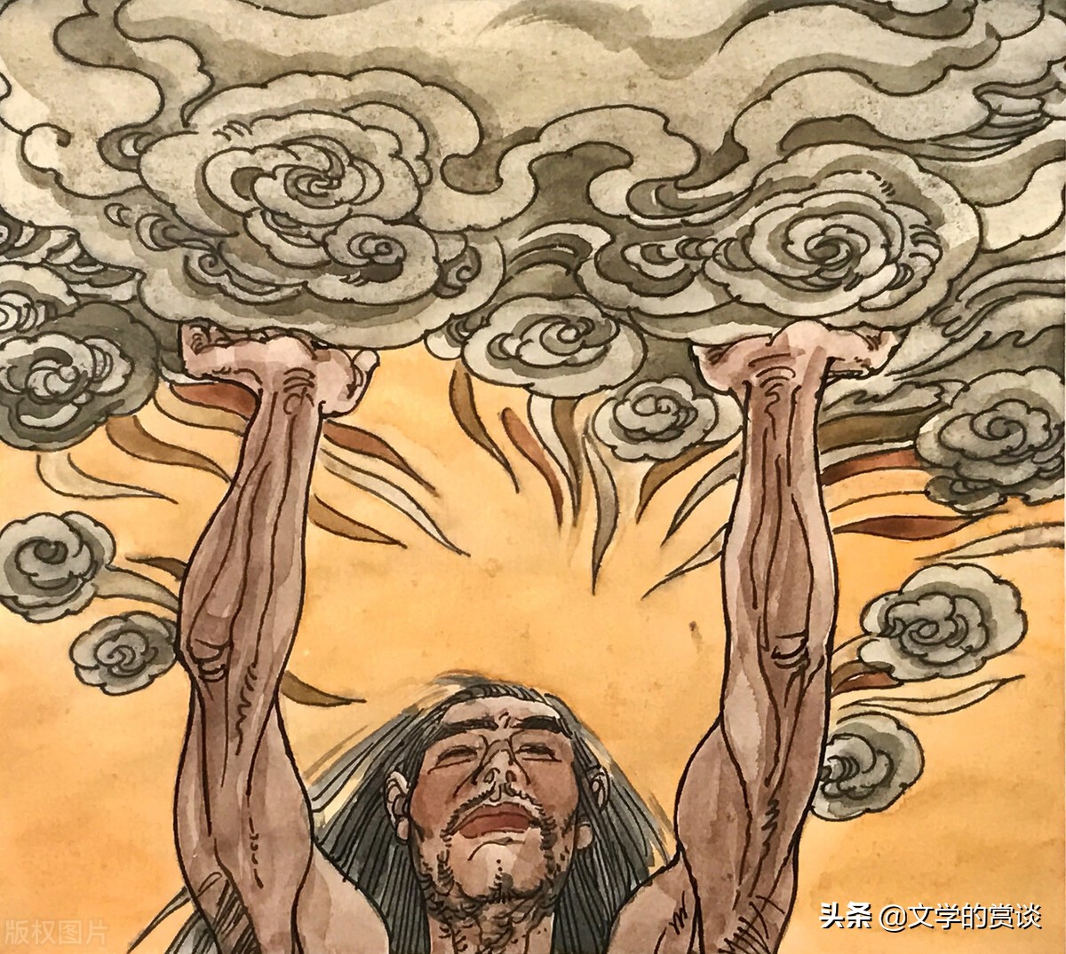 Pangu Opens the World in Chinese Mythology Series - iNEWS