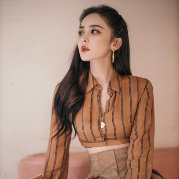 Guli Nazha's ultra-short hair style is coming, a new attempt is full of ...