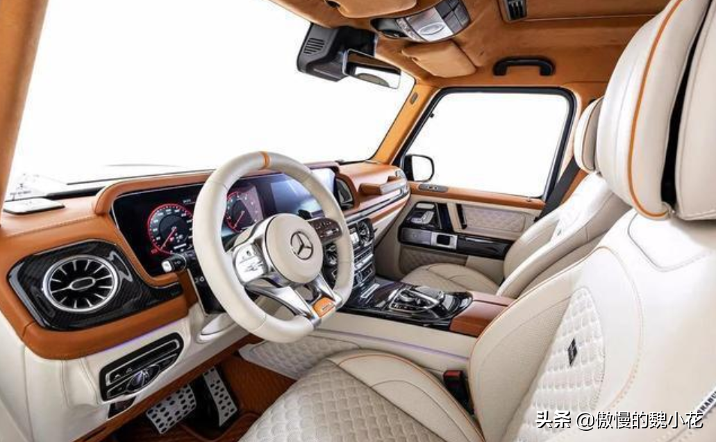The special edition "Maybach G900" is launched, limited to 50 units ...