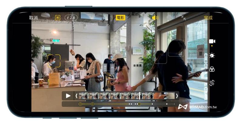 iPhone 13 joins movie mode to easily realize focus tracking bokeh ...