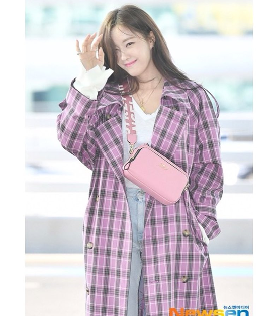 Park Hyomin's route is getting more and more wild! The ripped jeans are ...