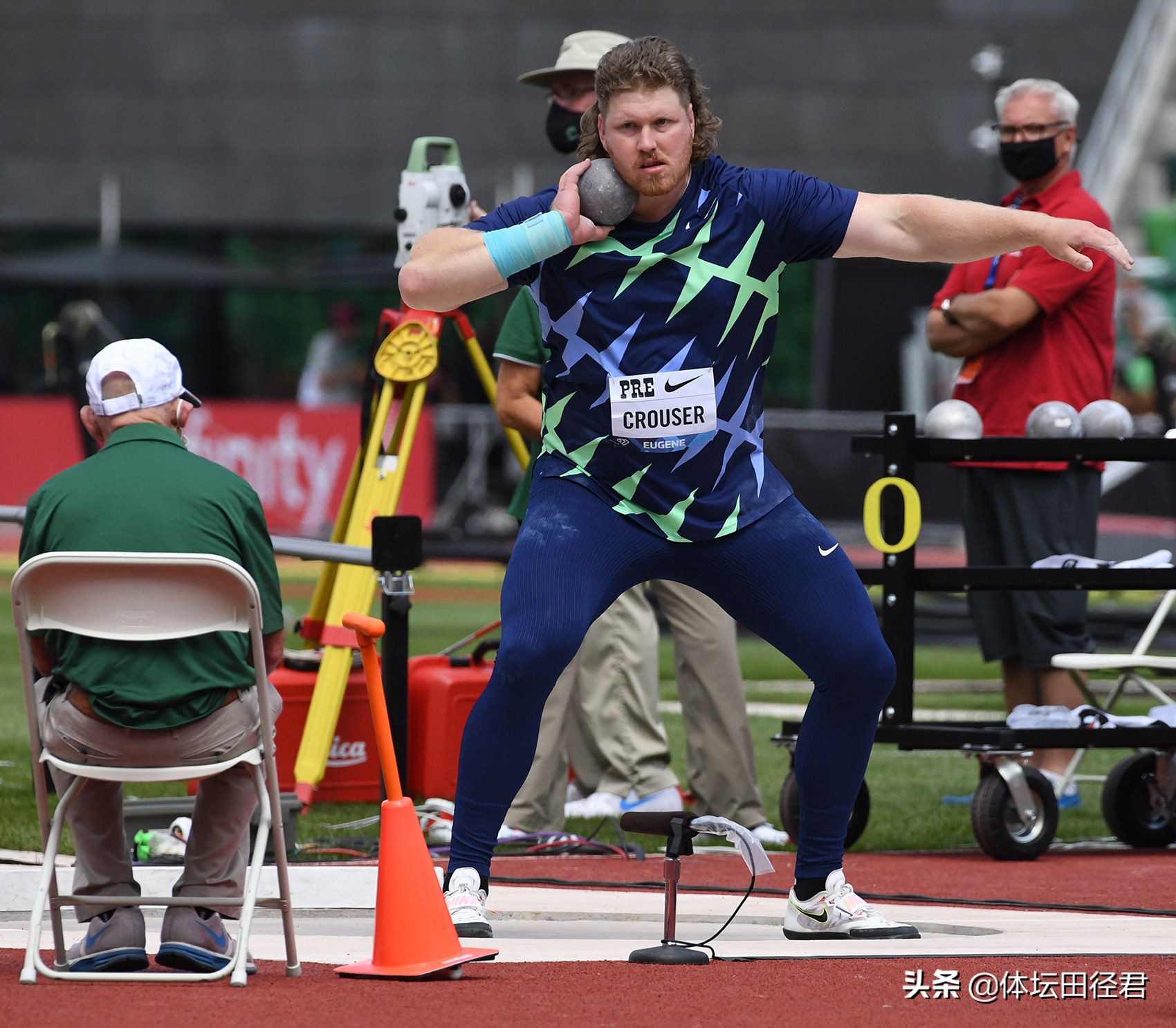 23m15, 28-year-old shot put Olympic champion Diamond League will win ...